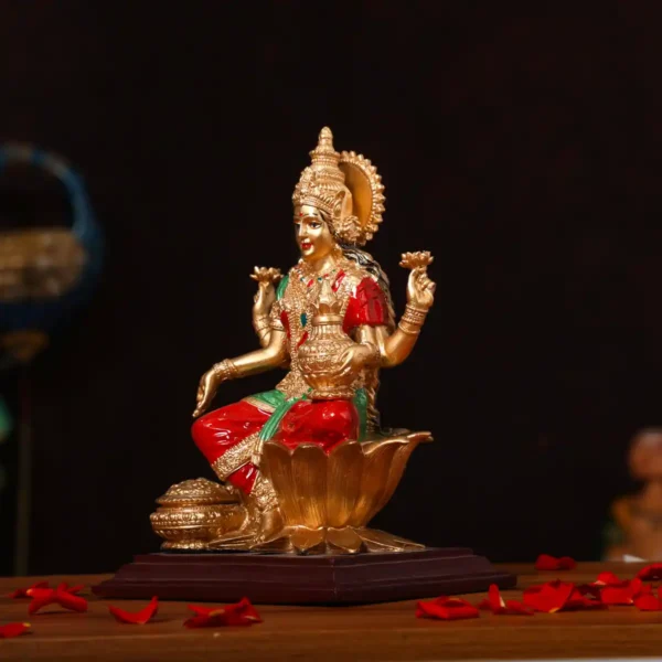 Coloured Laxshmi - Lakshalaya – Divine Home Decor